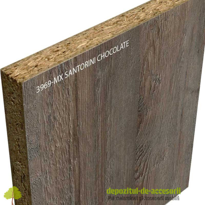PAL Melaminat SANTORINI CHOCOLATE 3969 MX Krono Swiss 18x2800x2070mm